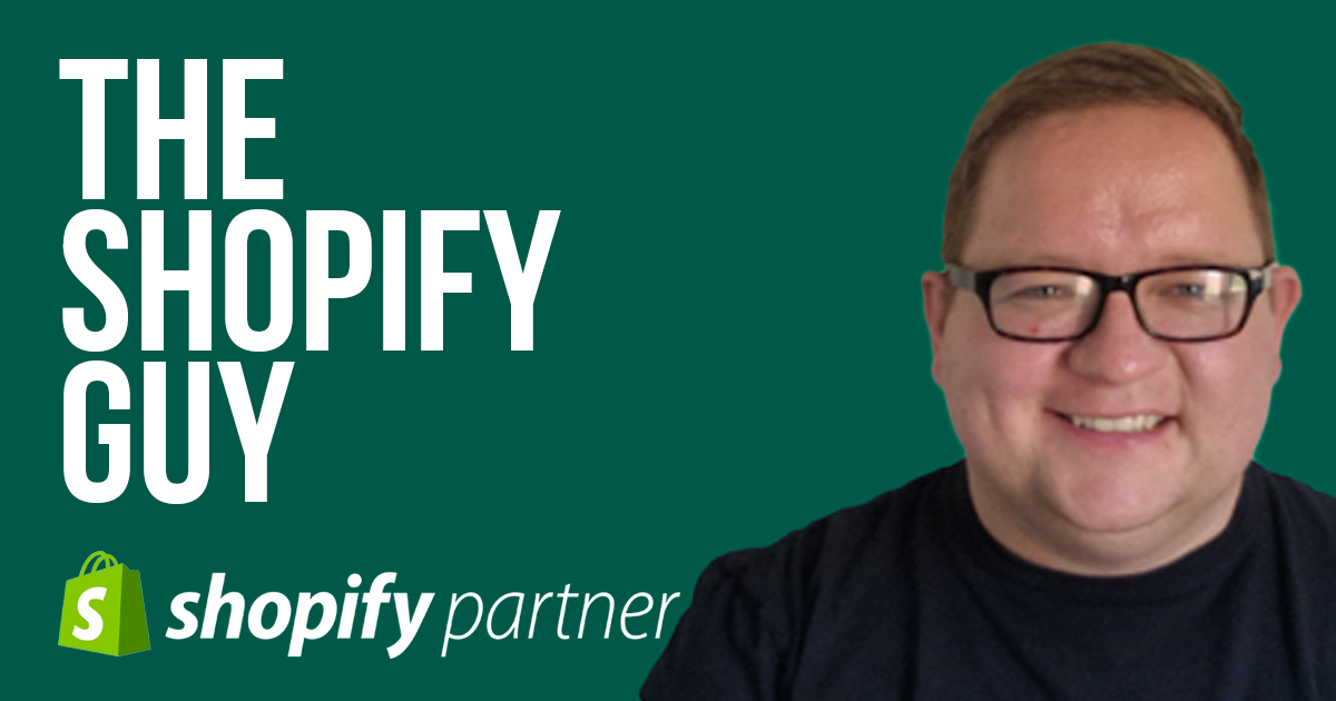 Setup a Zoom with The Shopify Guy